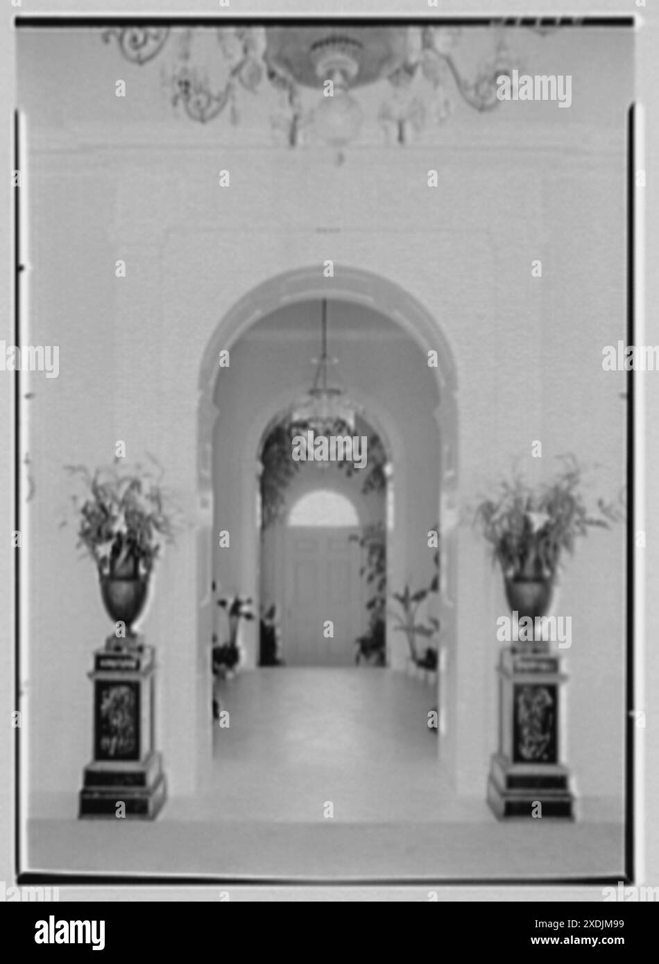 Mrs. H. Mercer Walker, residence in El Vedado, Palm Beach, Florida ...