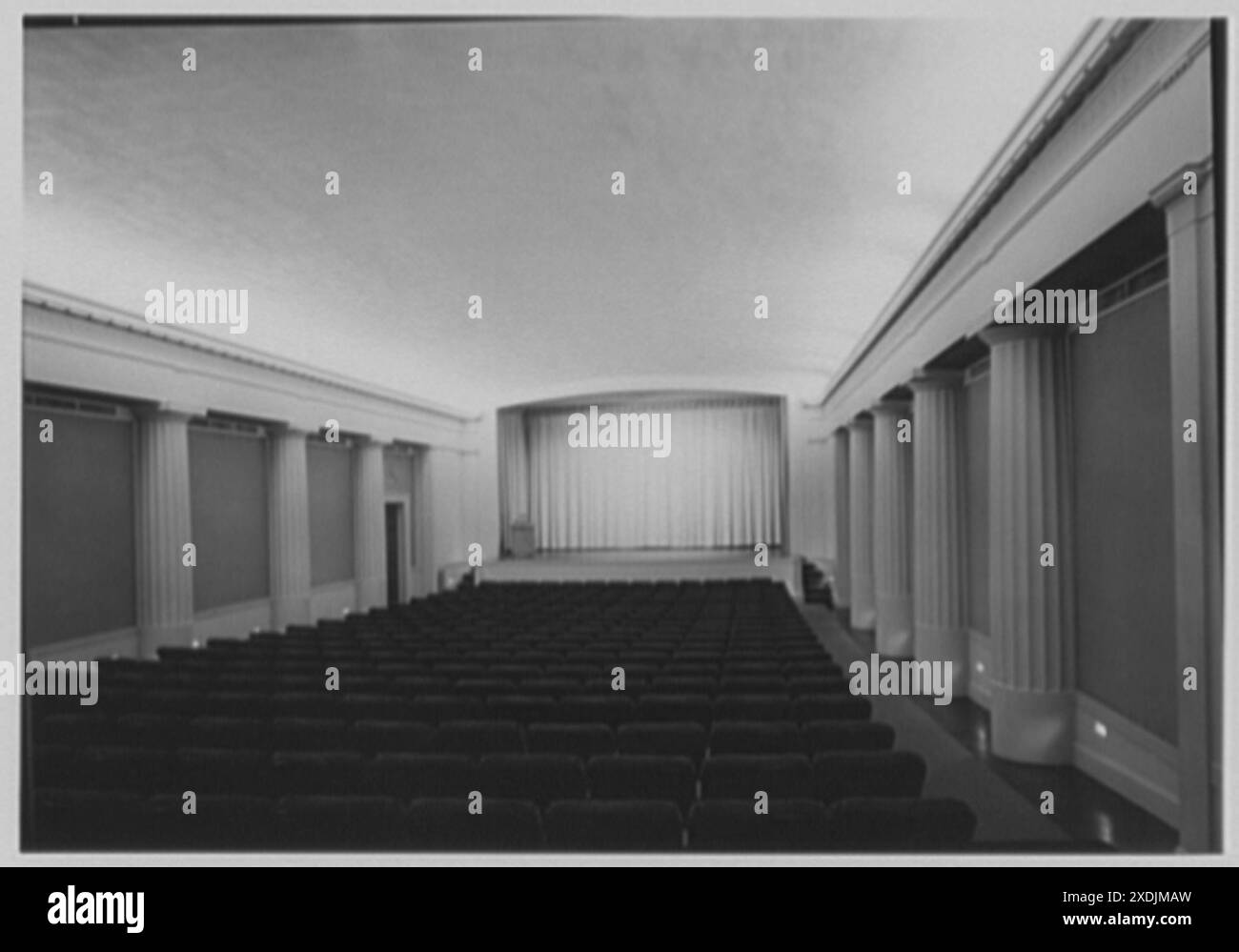 National Gallery of Art, Washington, D.C. Lecture hall II. Gottscho ...