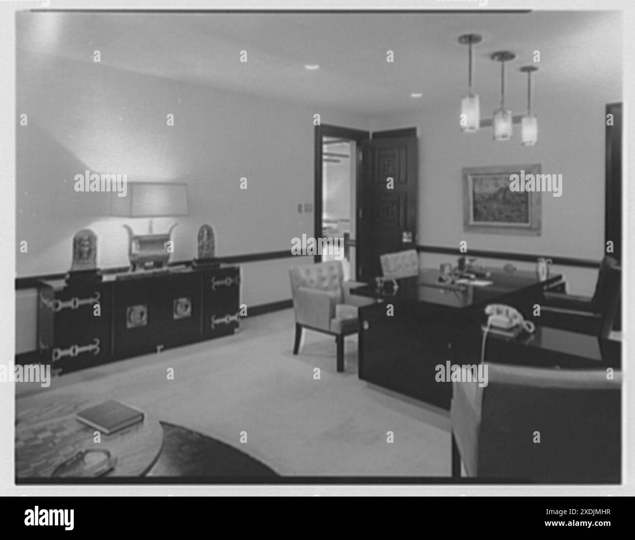 General American Oil Co. of Texas, Meadows Building, Dallas. Mr. Meadow ...