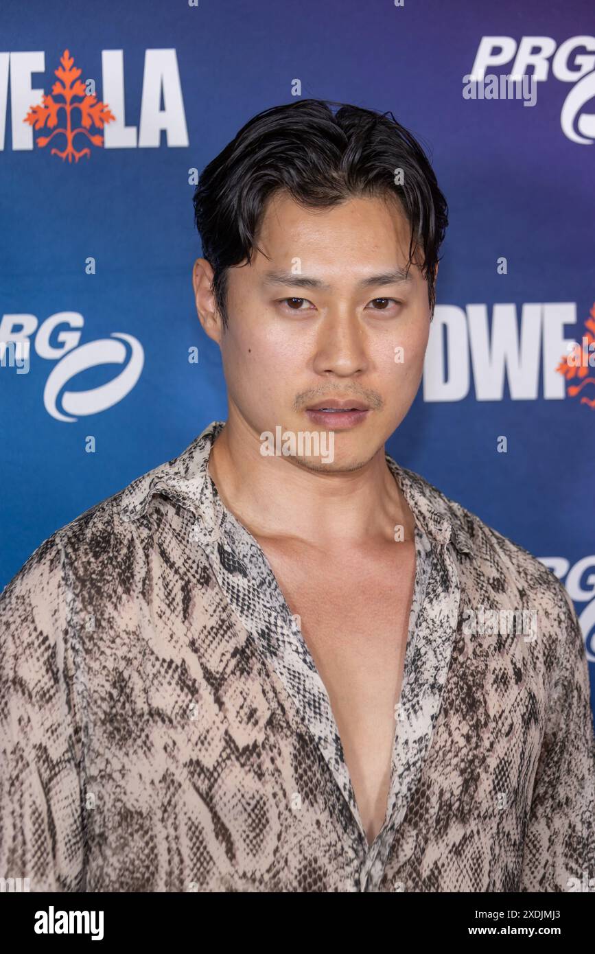Los Angeles, USA. 22nd June, 2024. Jon Moon arrives at 27th Annual ...