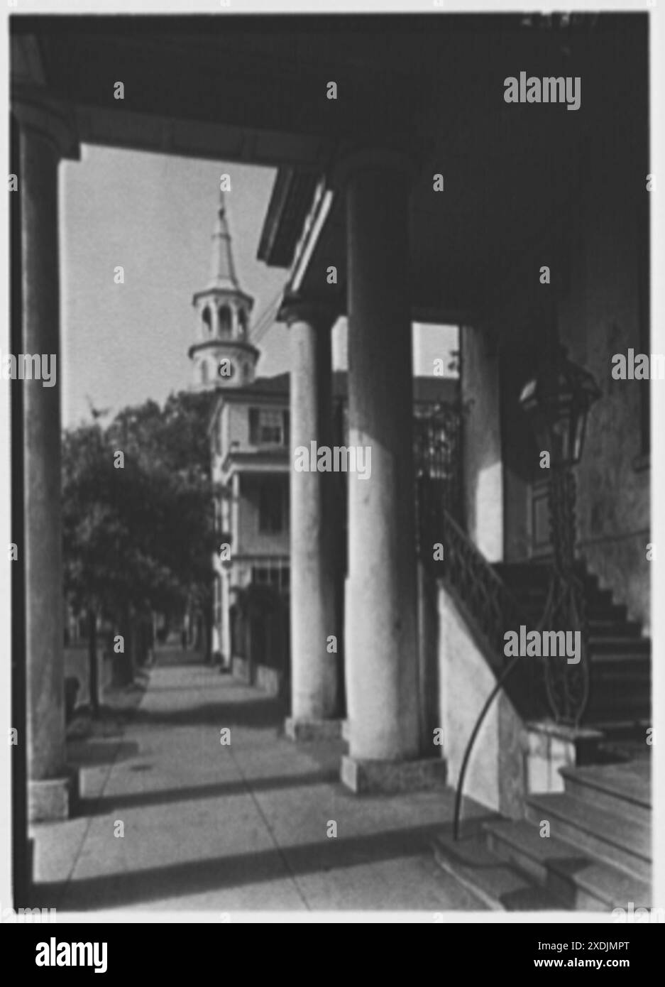 Charleston ironwork details, Charleston, South Carolina. St. Michael's ...