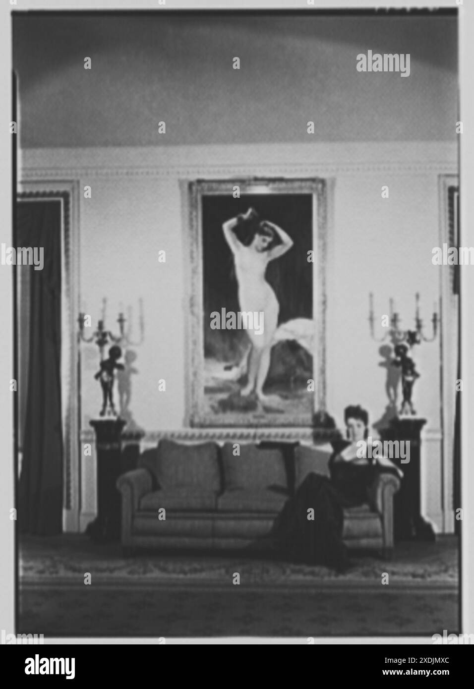 Gypsy Rose Lee, residence at 153 E. 63rd St., New York City. Herself ...