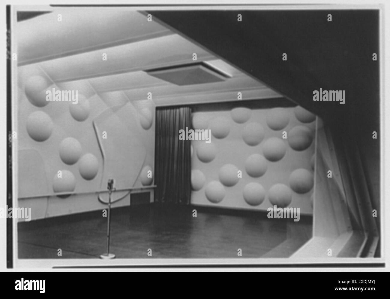 National Broadcasting Co., Rockefeller Center, New York. Sixth floor ...