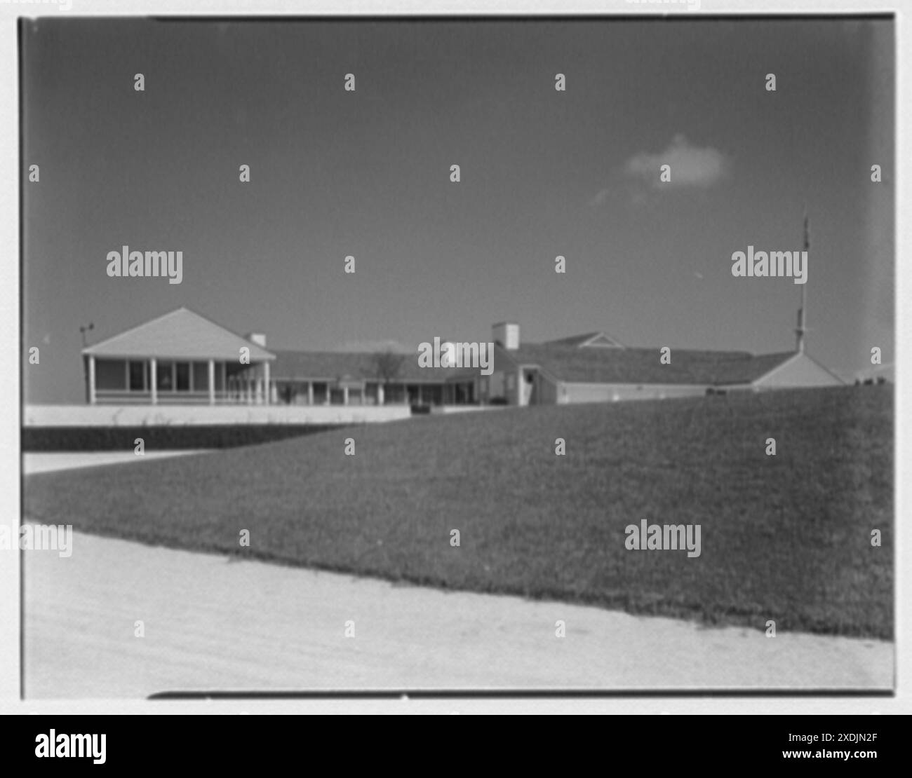 Mr. and Mrs. Lawrence W. Miller, residence in Nantucket, Massachusetts ...