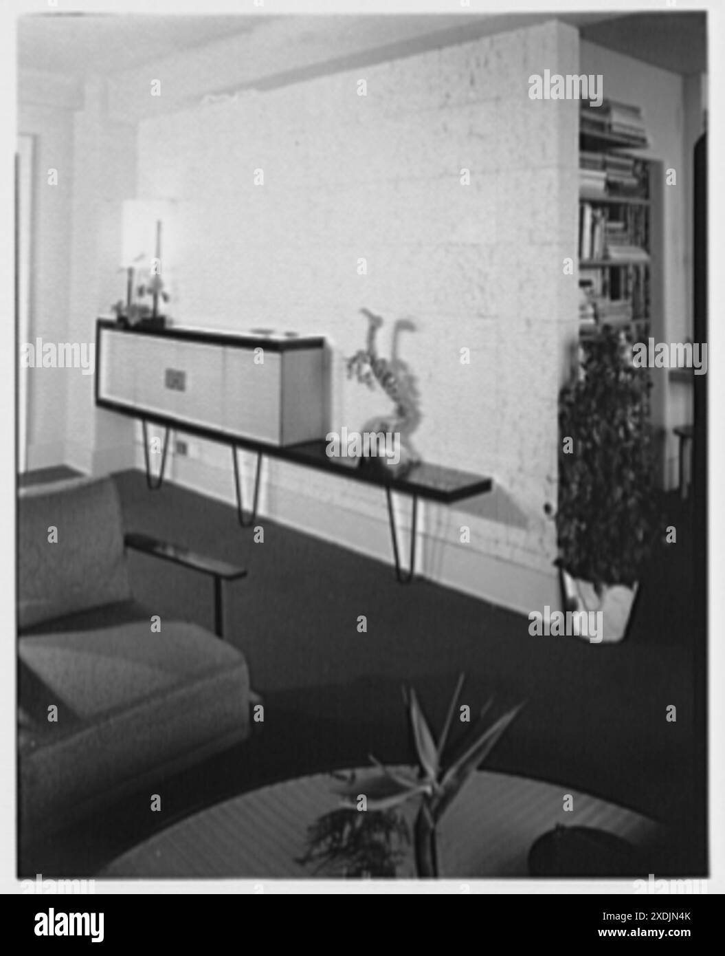 Mr. and Mrs. Hans Weiss, residence on Riverside Dr. To cabinet over ...