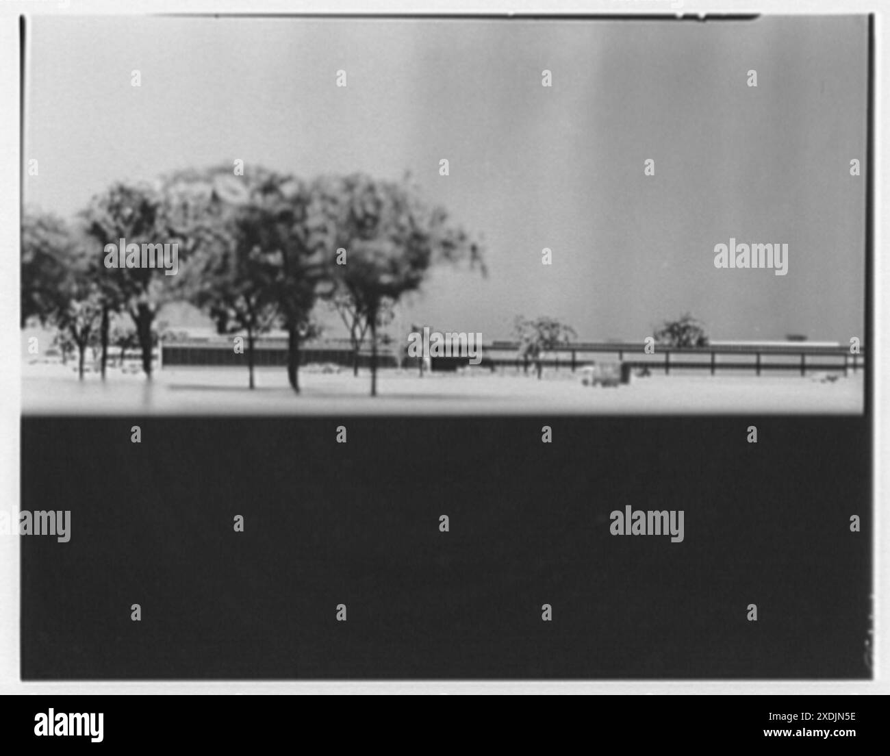 American Hardware. Model, low view point. Gottscho-Schleisner ...