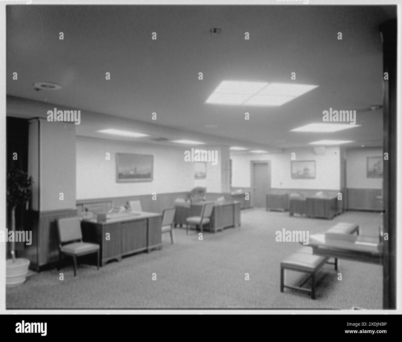 Seamen's Savings Bank, 666 5th Ave., New York. Subway office III ...