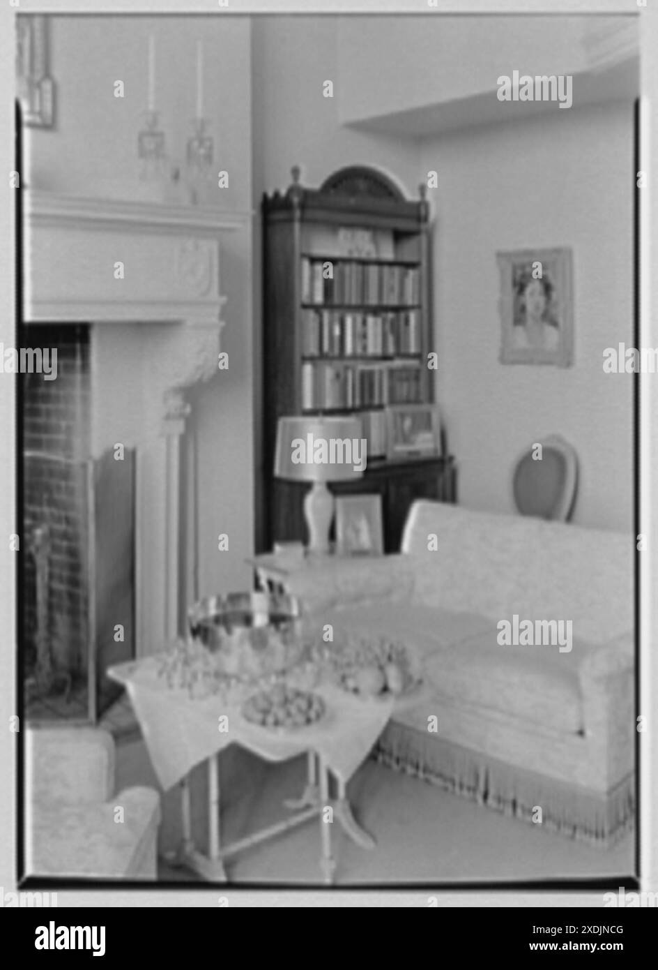 Ellen Ballon, residence at 2 W. 67th St., New York City. Wassail bowl ...