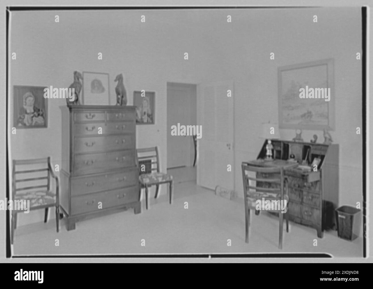Mrs. H. Mercer Walker, residence in El Vedado, Palm Beach, Florida. Mr ...