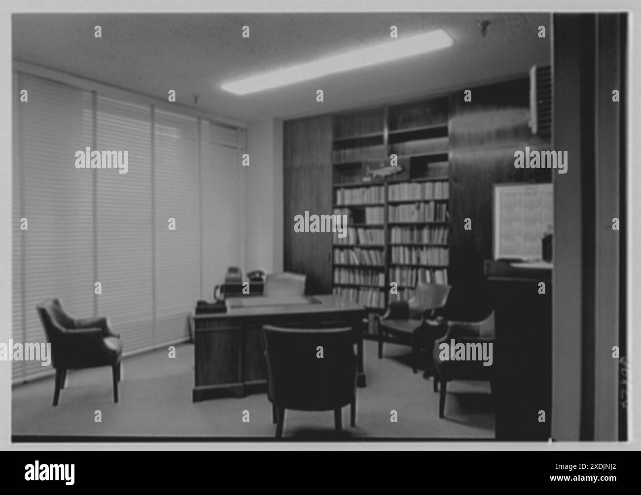 American Book Co., 55 5th Ave. New York City. Office. Gottscho ...