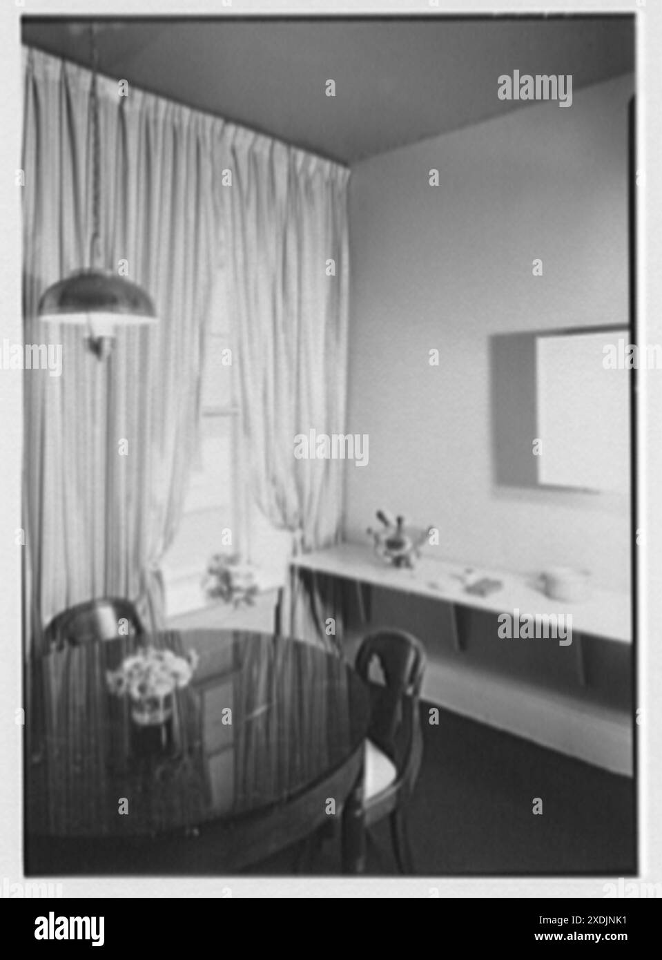 Russel Wright, residence and business at 221 E. 48th St., New York City ...