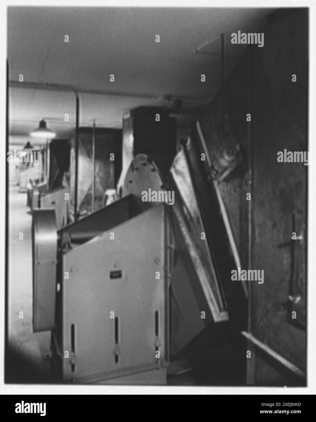 John Thompson Dorrance Laboratory, M.I.T., Cambridge, Massachusetts ...