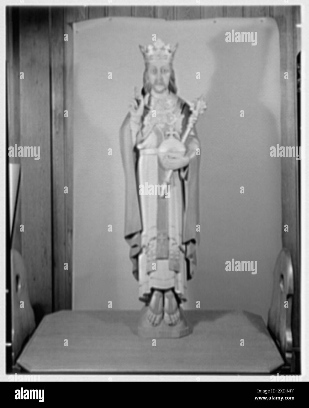 Joseph J. Noe Studio, 1952 Mayflower Ave., Bronx, New York. Jesus as ...