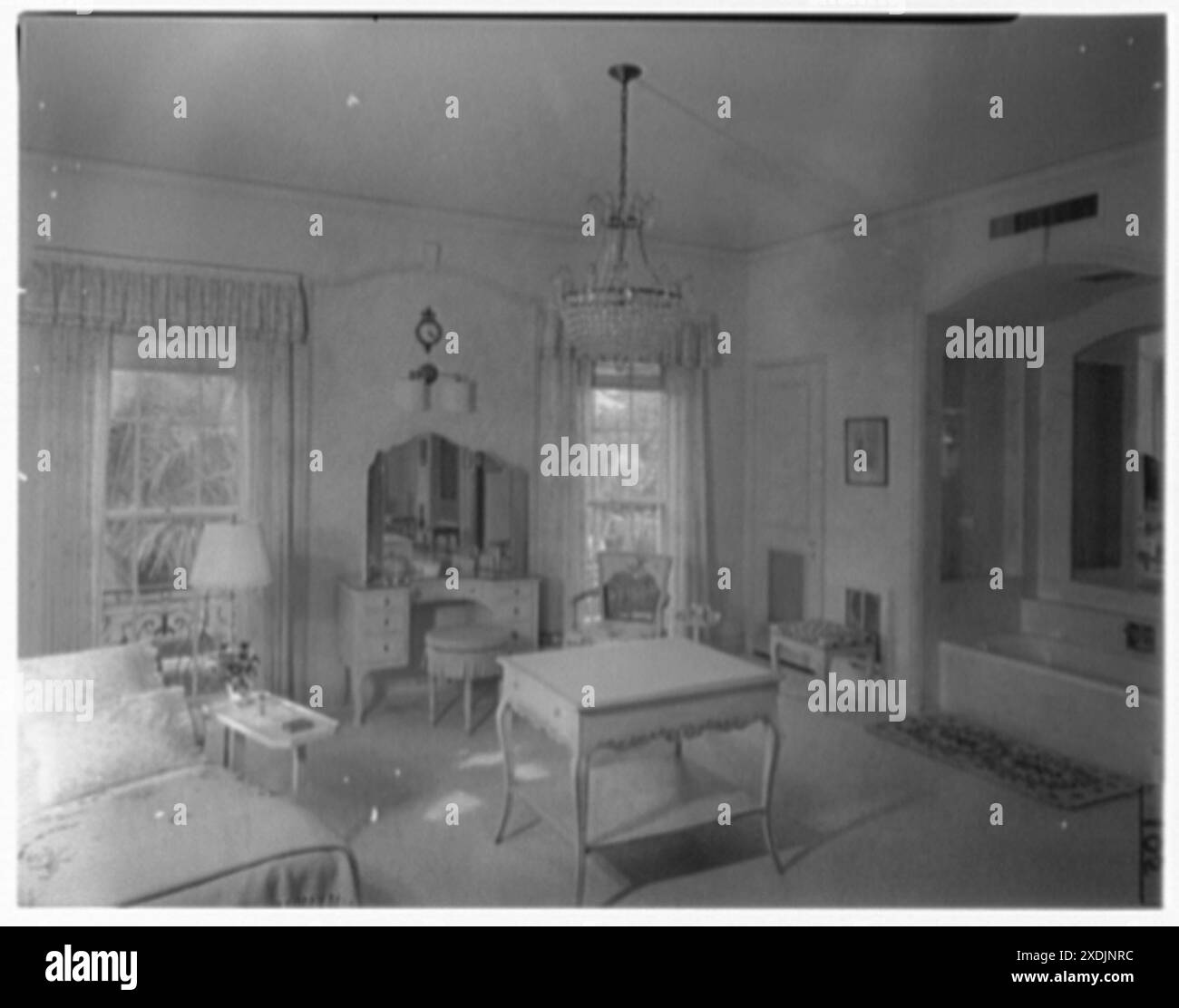 Mrs. Edward Garratt, residence at 140 Via Lazo, Palm Beach, Florida ...