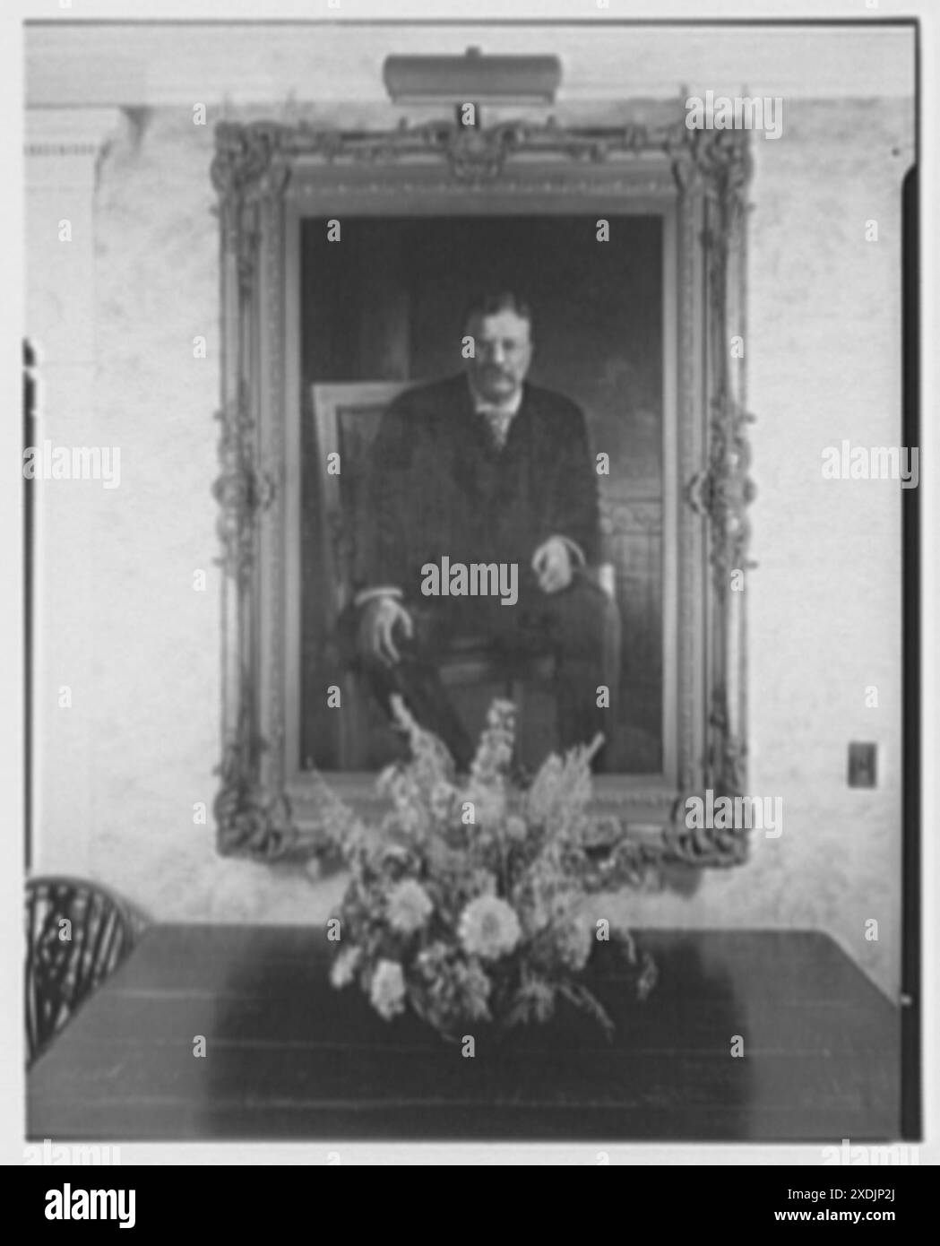 Mrs. Richard Derby (Ethel Roosevelt), residence on Lexington Ave ...