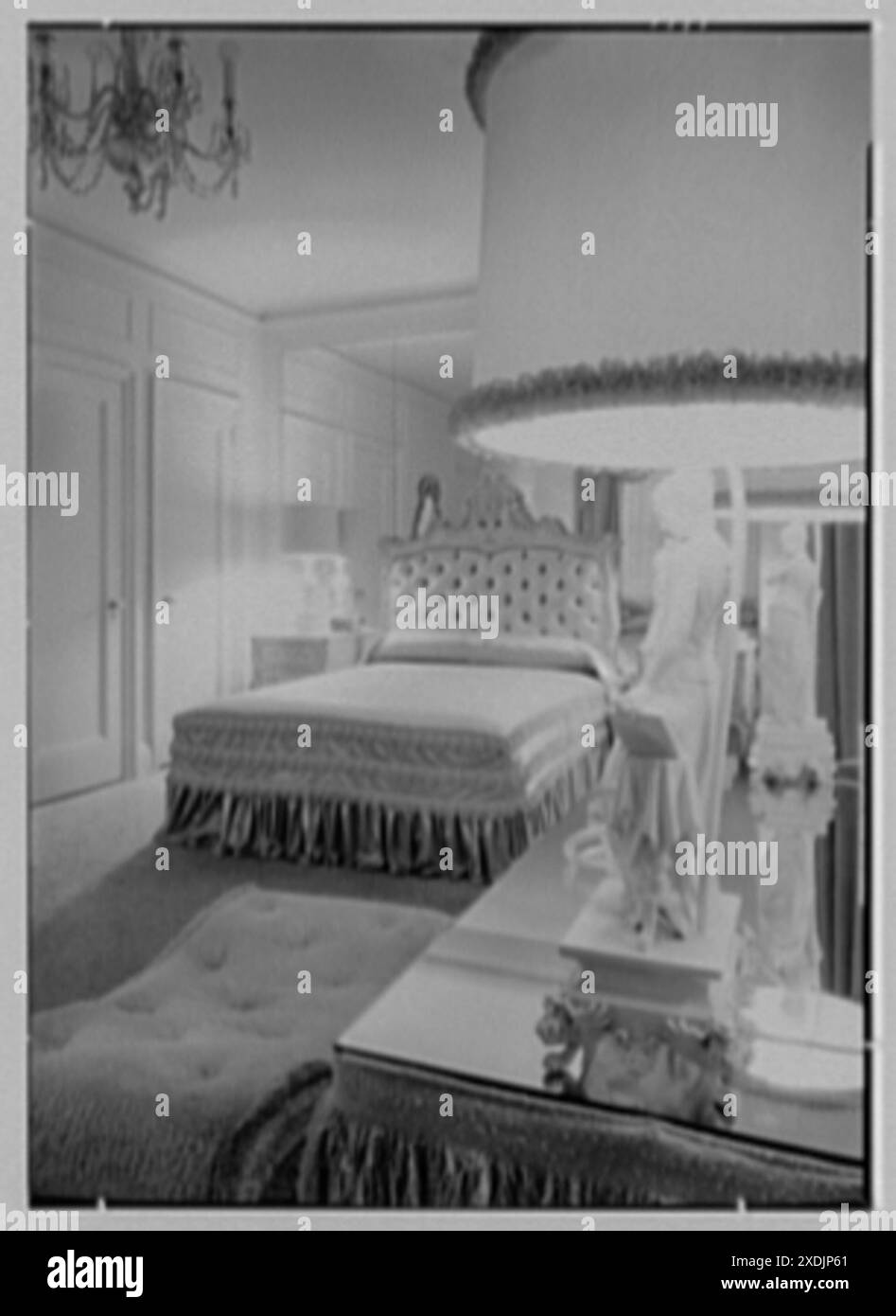 Huldah Cherry Thirkield, residence at 480 Park Ave., New York City ...