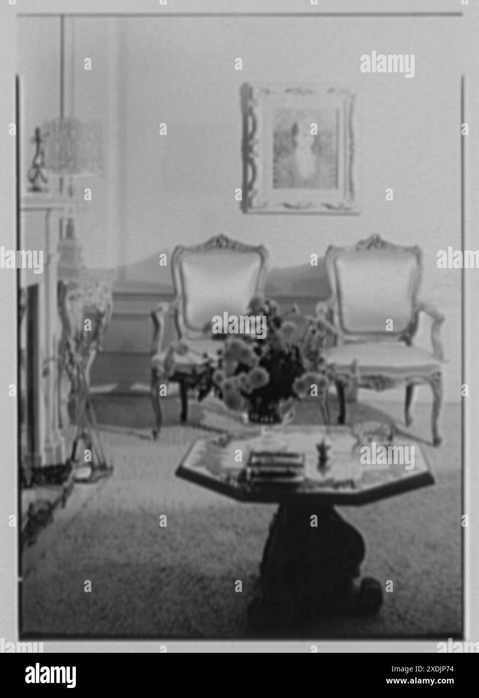 Huldah Cherry Thirkield, residence at 480 Park Ave., New York City ...