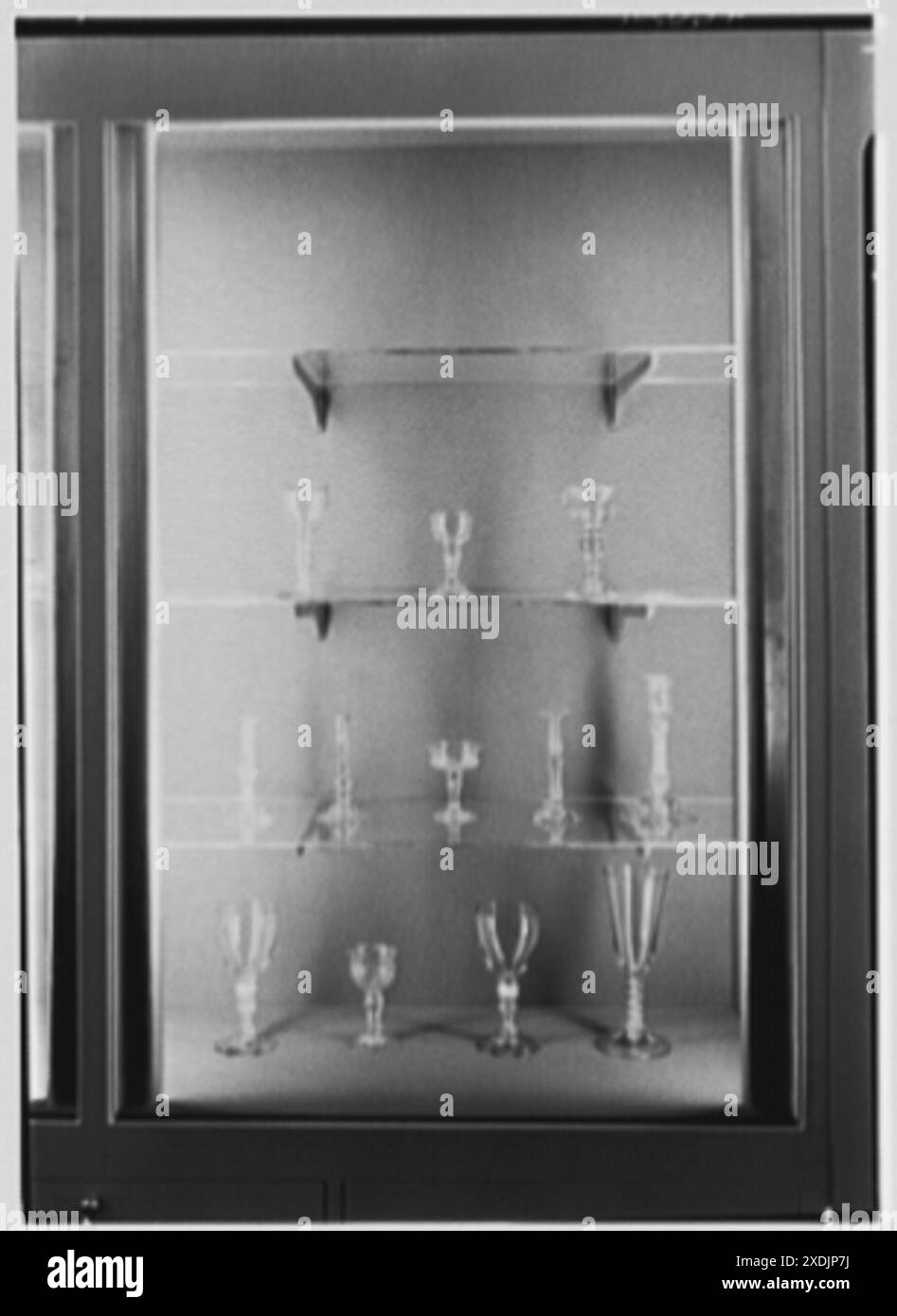 Steuben Glass, business at 718 5th Ave., New York City. Antique English ...