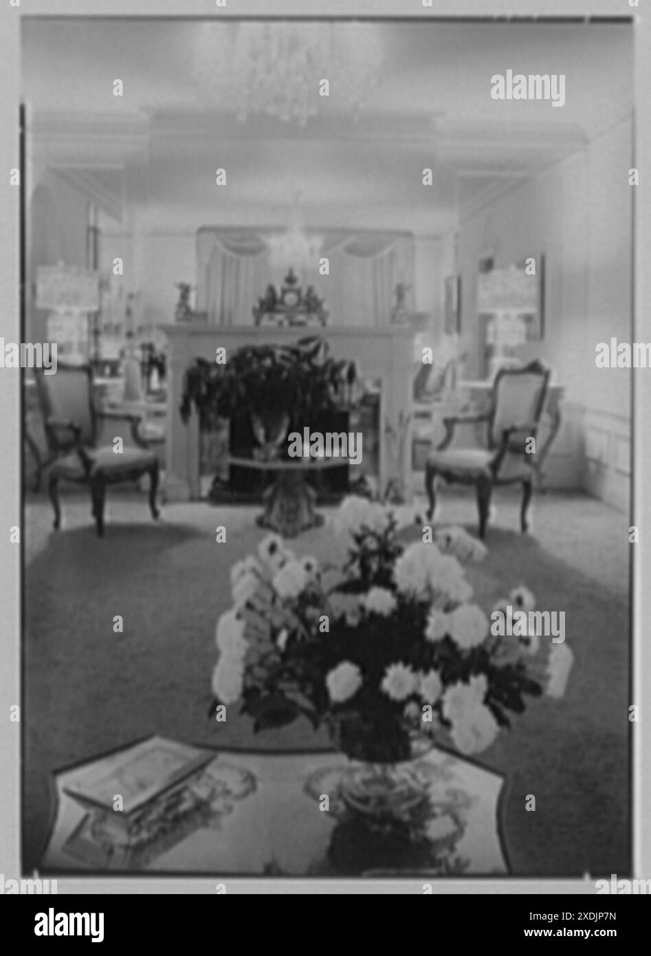 Huldah Cherry Thirkield, residence at 480 Park Ave., New York City ...