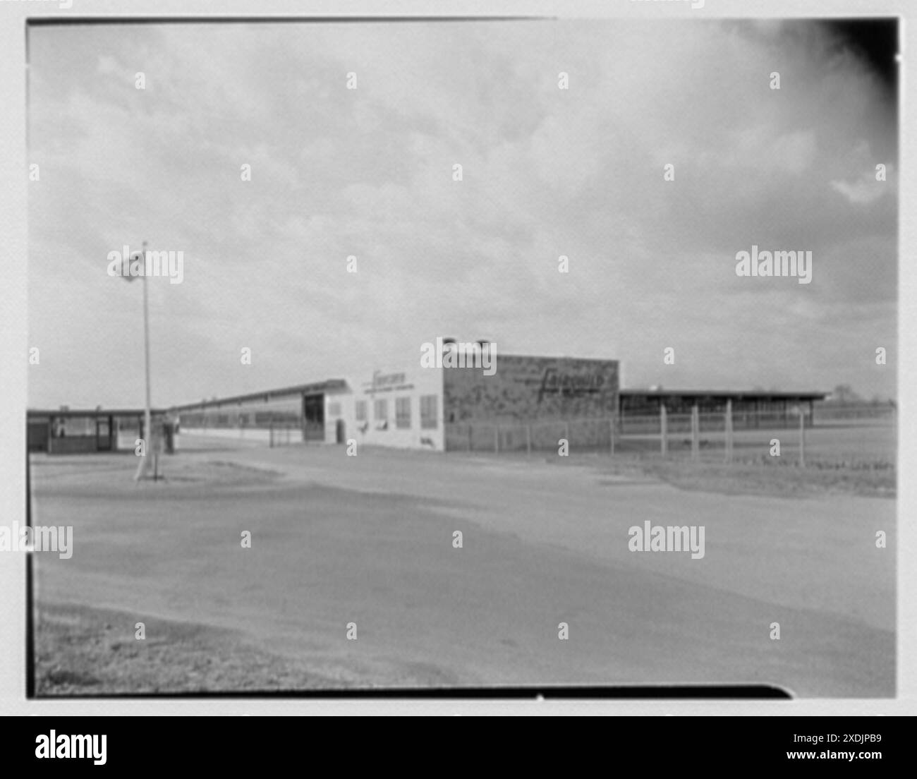 Fairchild Camera & Instrument Co., Syosset, Long Island. View II ...