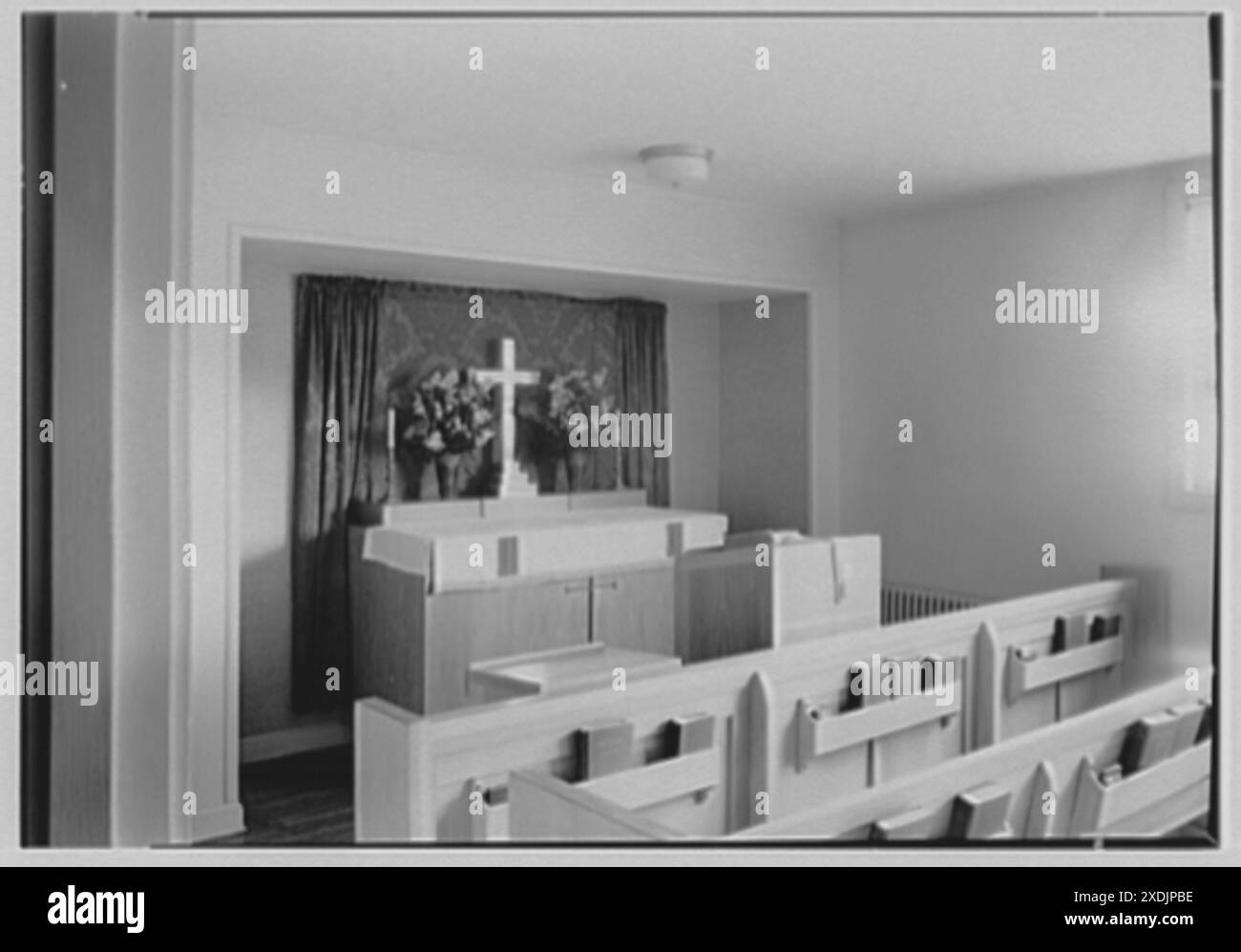 U.S. Naval Hospital Chapel, St. Albans, Long Island, New York ...