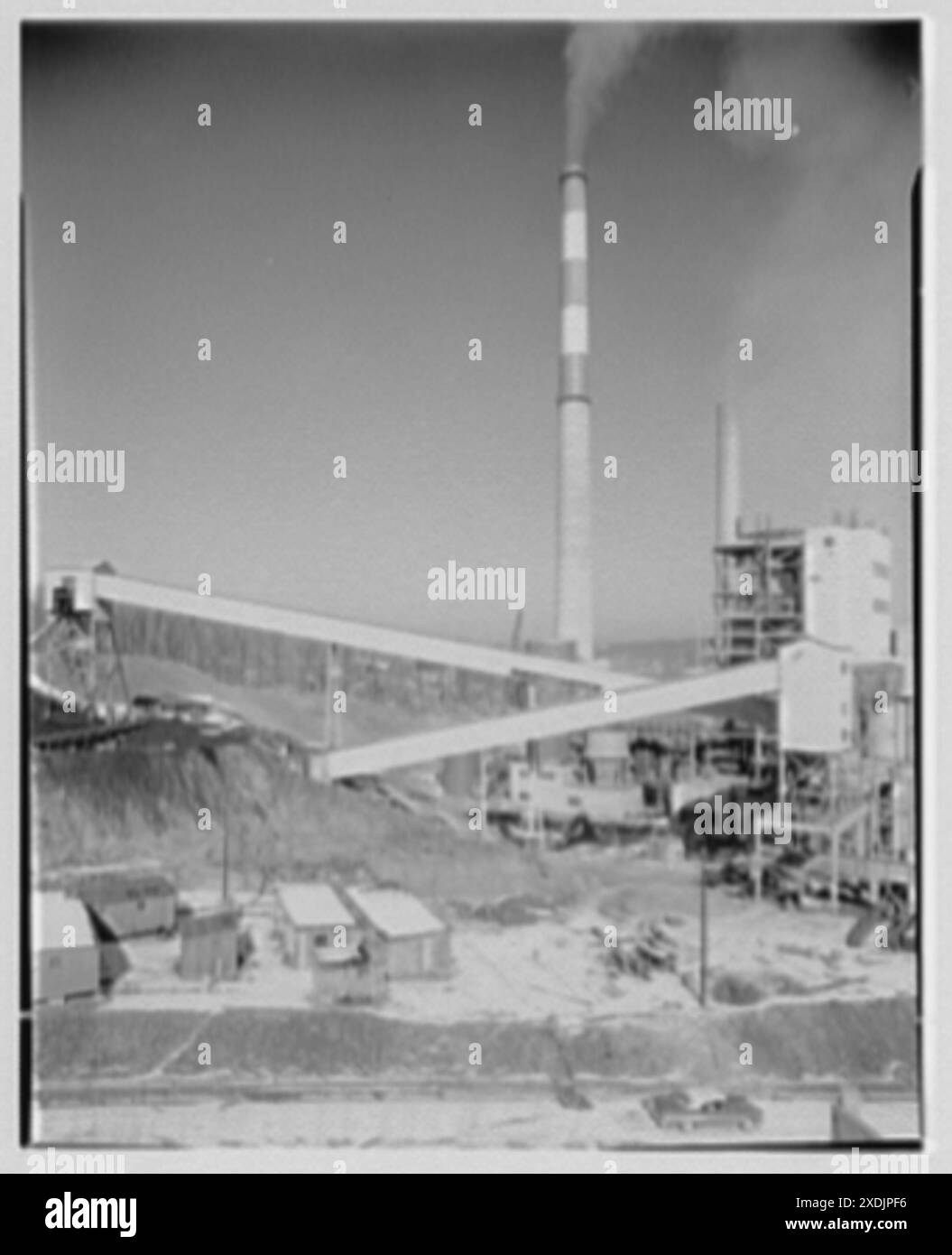 Long Island Lighting Co. Port Jefferson plant I. Gottscho-Schleisner ...