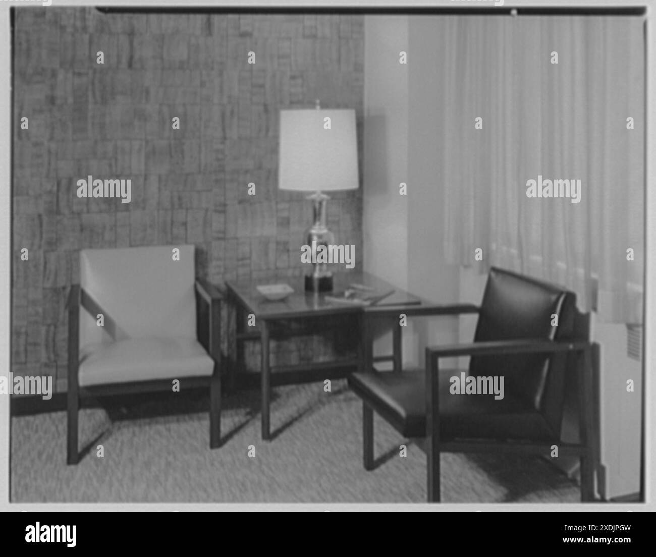 Nichols Hall faculty lounge, 100 Trinity Place, New York City ...