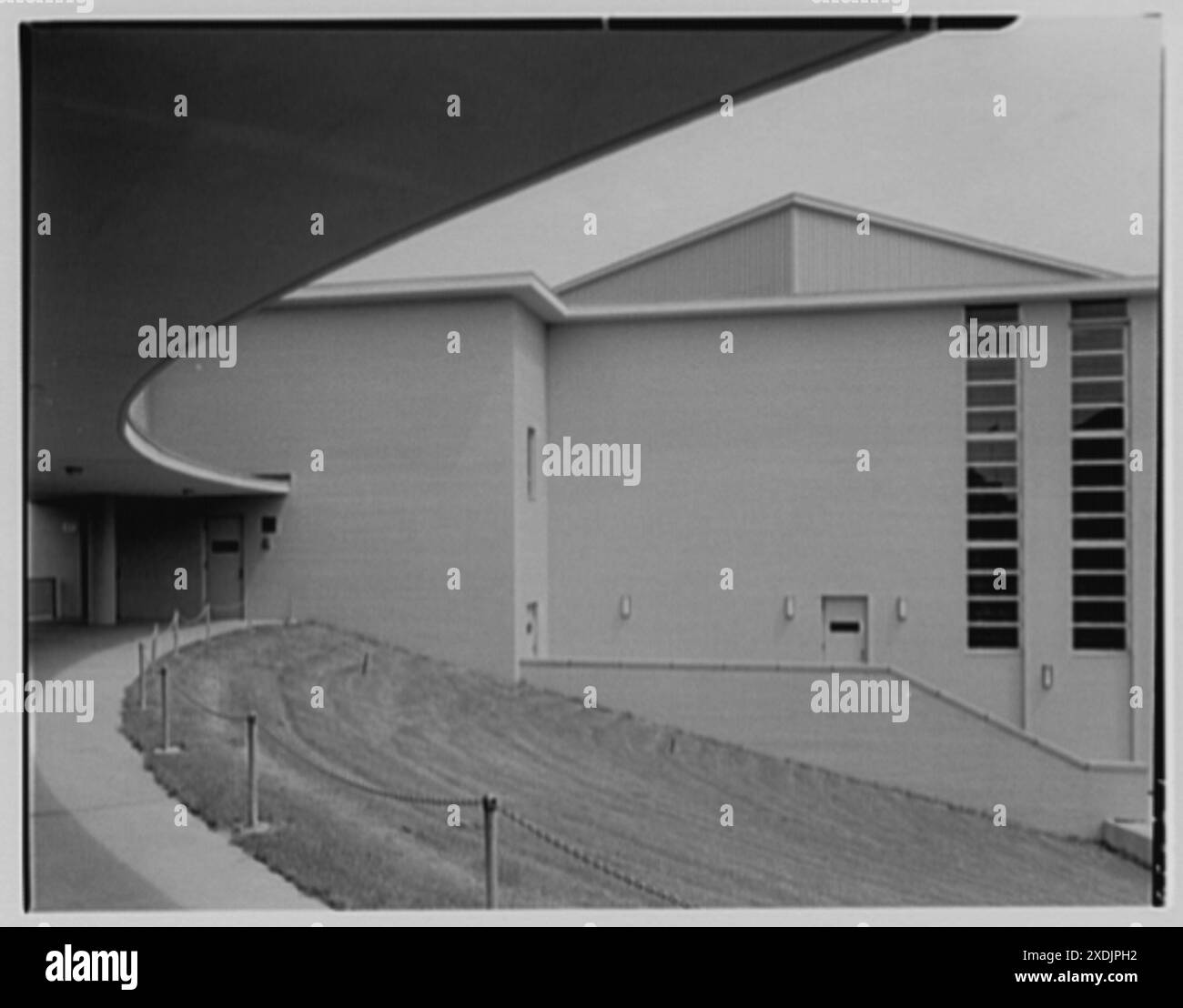 Amphitheater auditorium Black and White Stock Photos & Images - Alamy