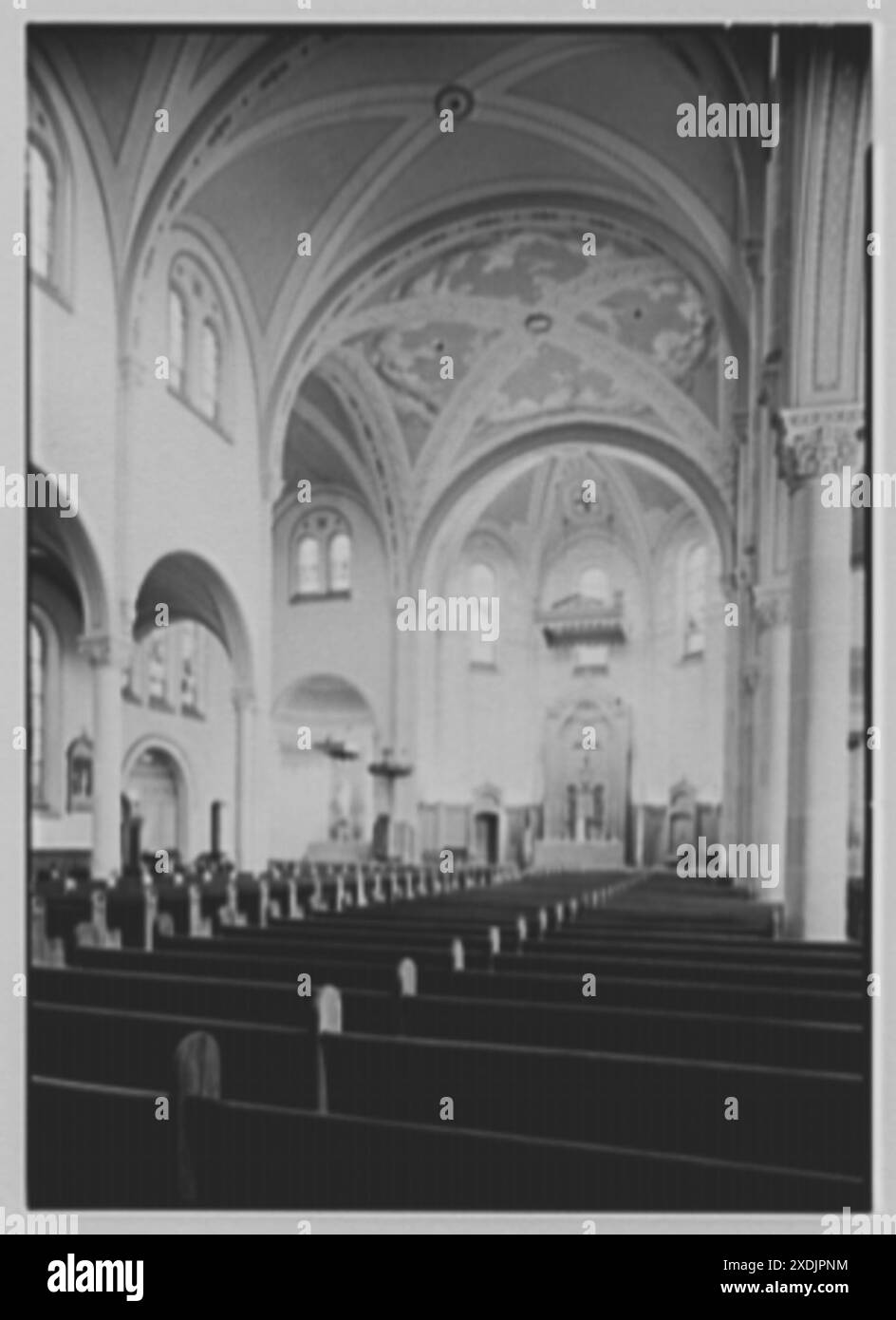 Church of St. Nicholas, 122 Ferry St., Jersey City, New Jersey. General ...