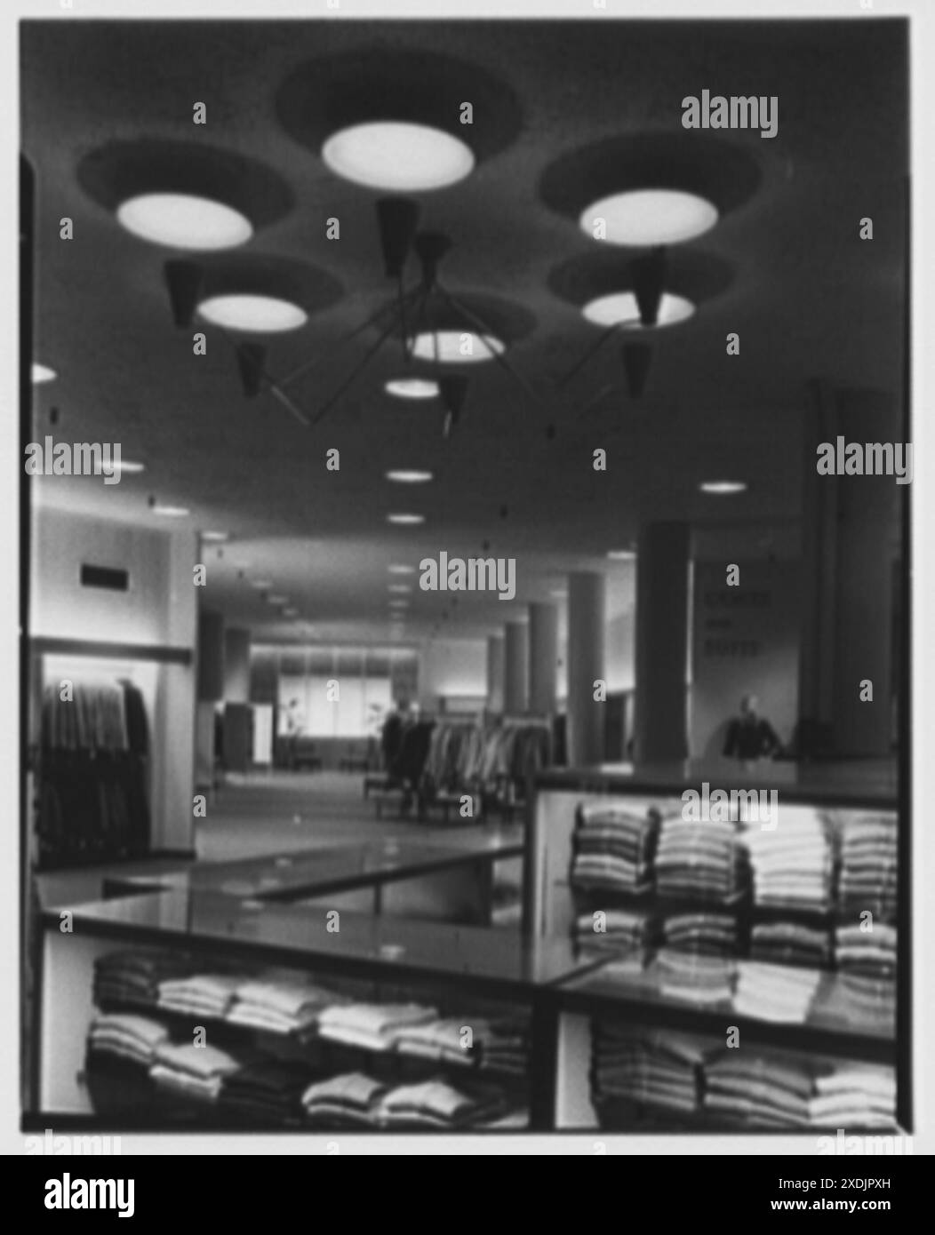 Albert Steiger Company, Springfield, Massachusetts. Lighting detail ...