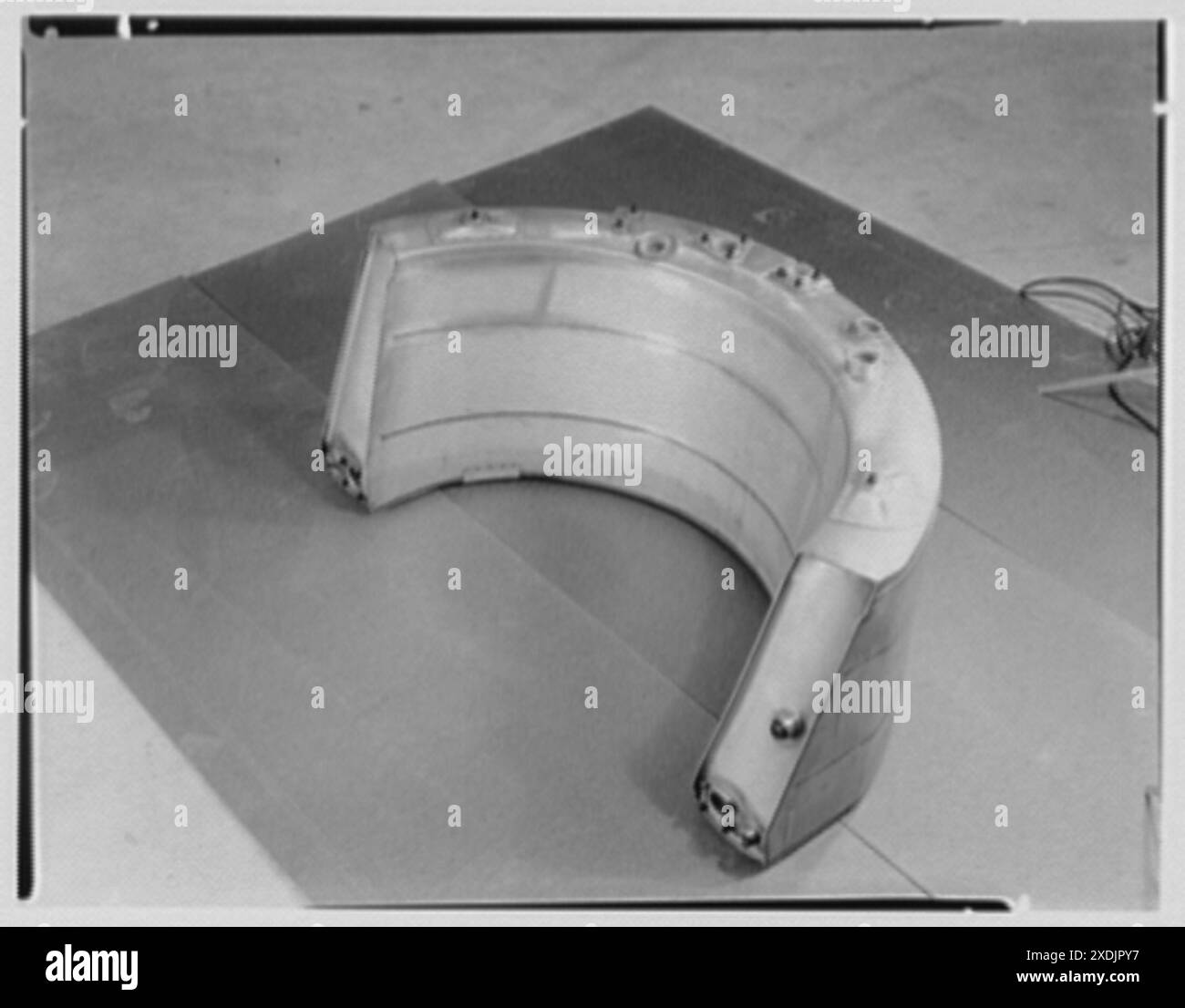 B & H Aircraft, Farmingdale, Long Island. P1 oil tank. Gottscho ...