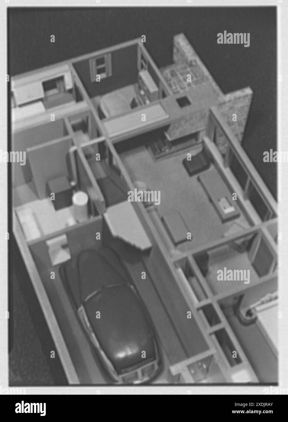 Raymond Barger Studios, Stamford, Connecticut. Model no. 3, interior I ...