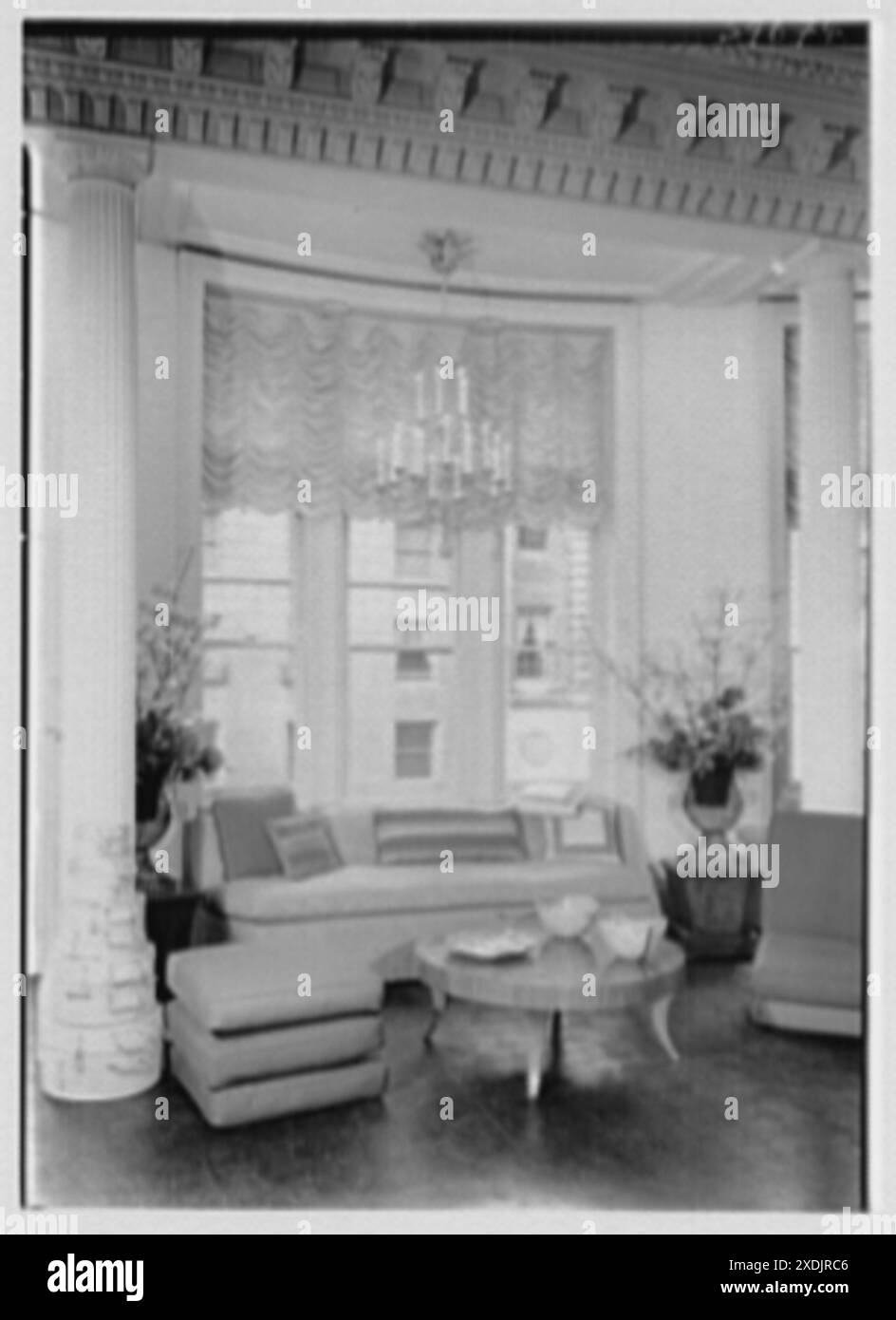 Elizabeth Draper, business at 867 Madison Ave., New York City. Bay ...