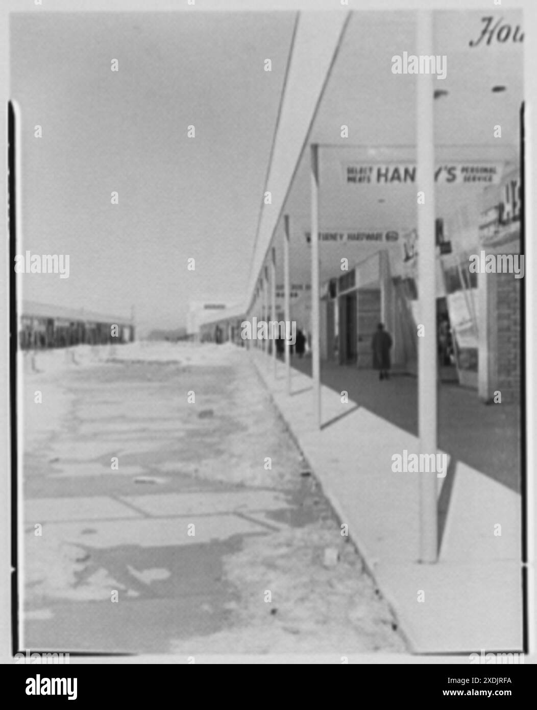 Halle Bros., Westgate. Center to Halle Bros. from Federal department ...
