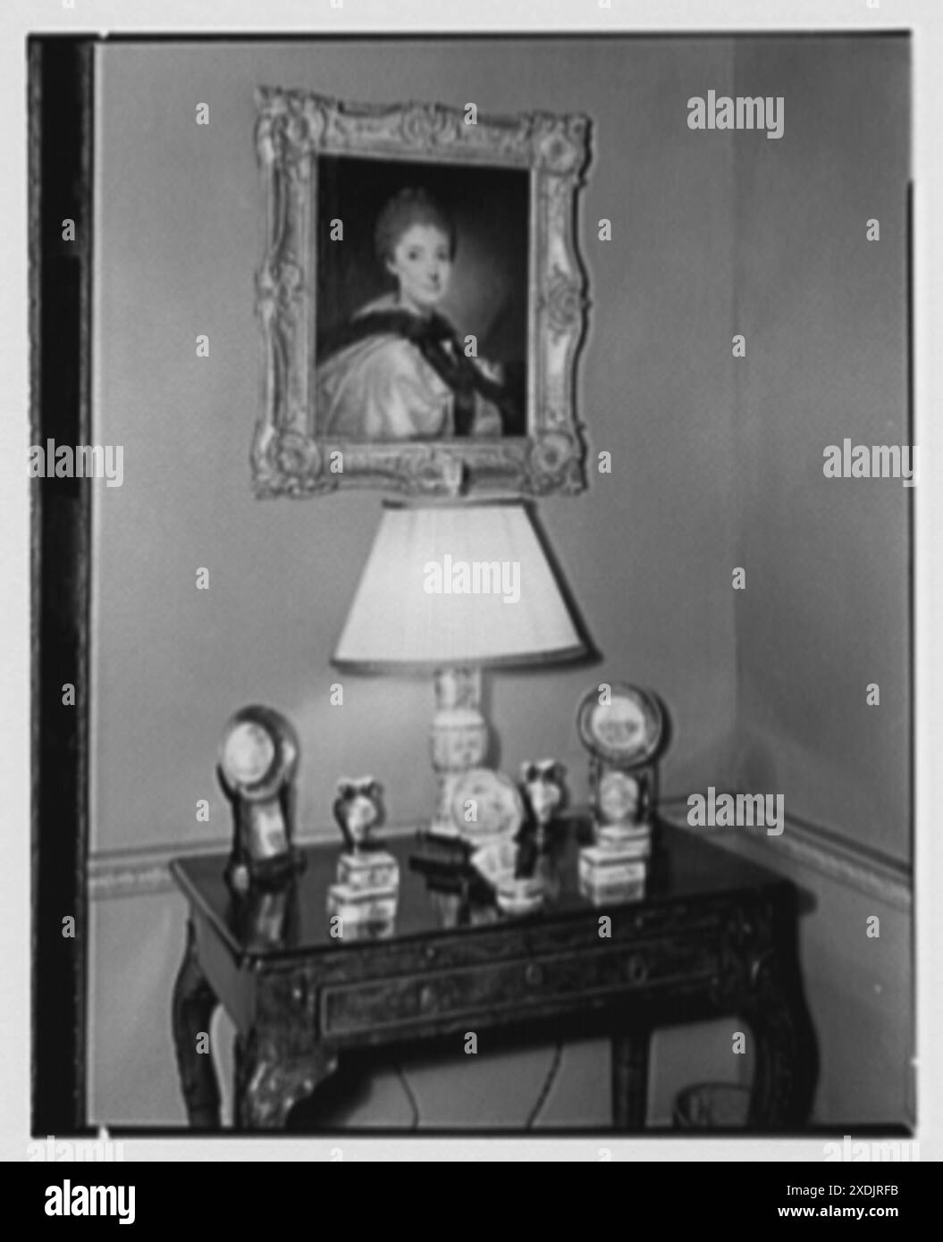 Charles E. Dunlap, residence at 102 E. 73rd St., New York City. Table ...