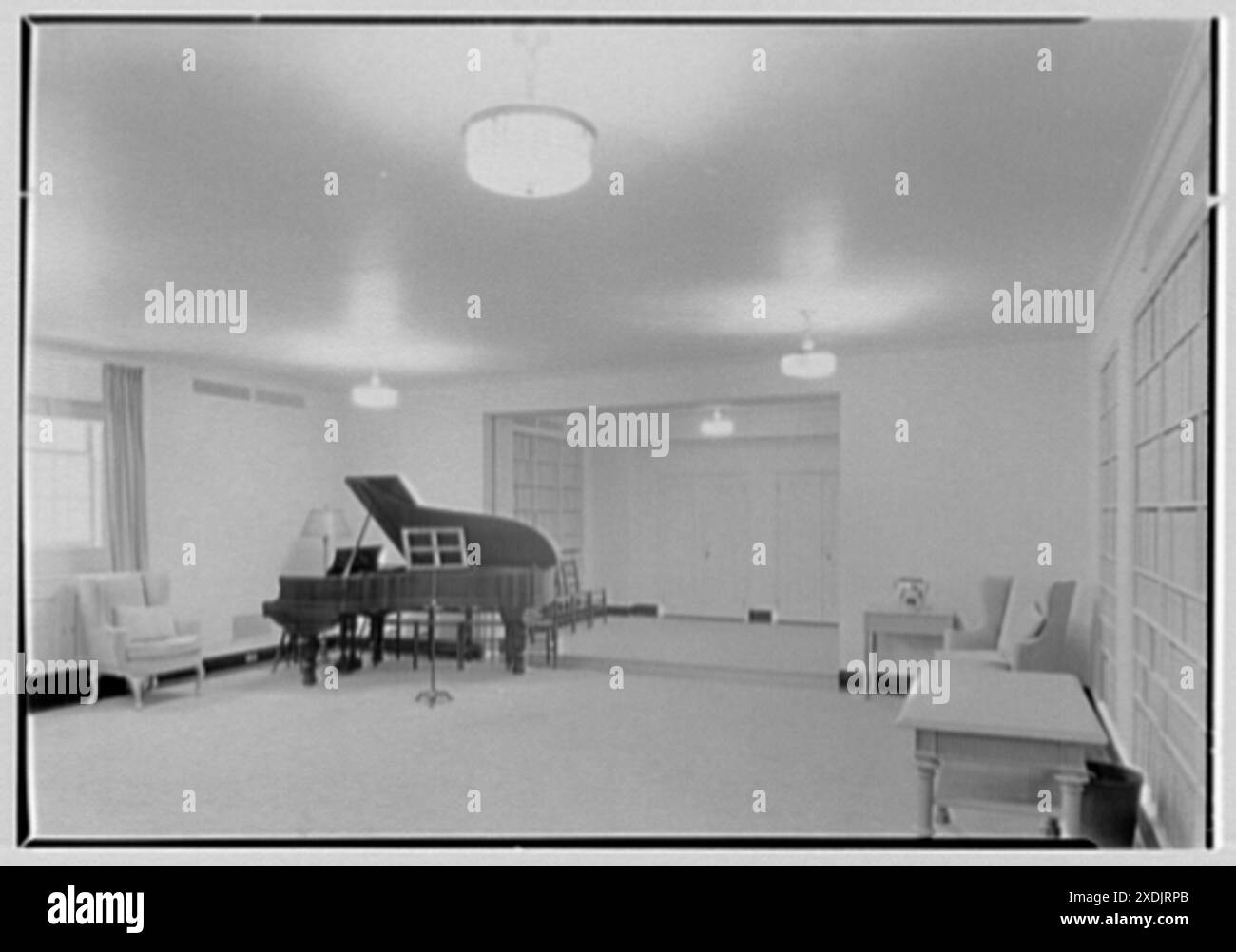 Choir room Black and White Stock Photos & Images - Alamy