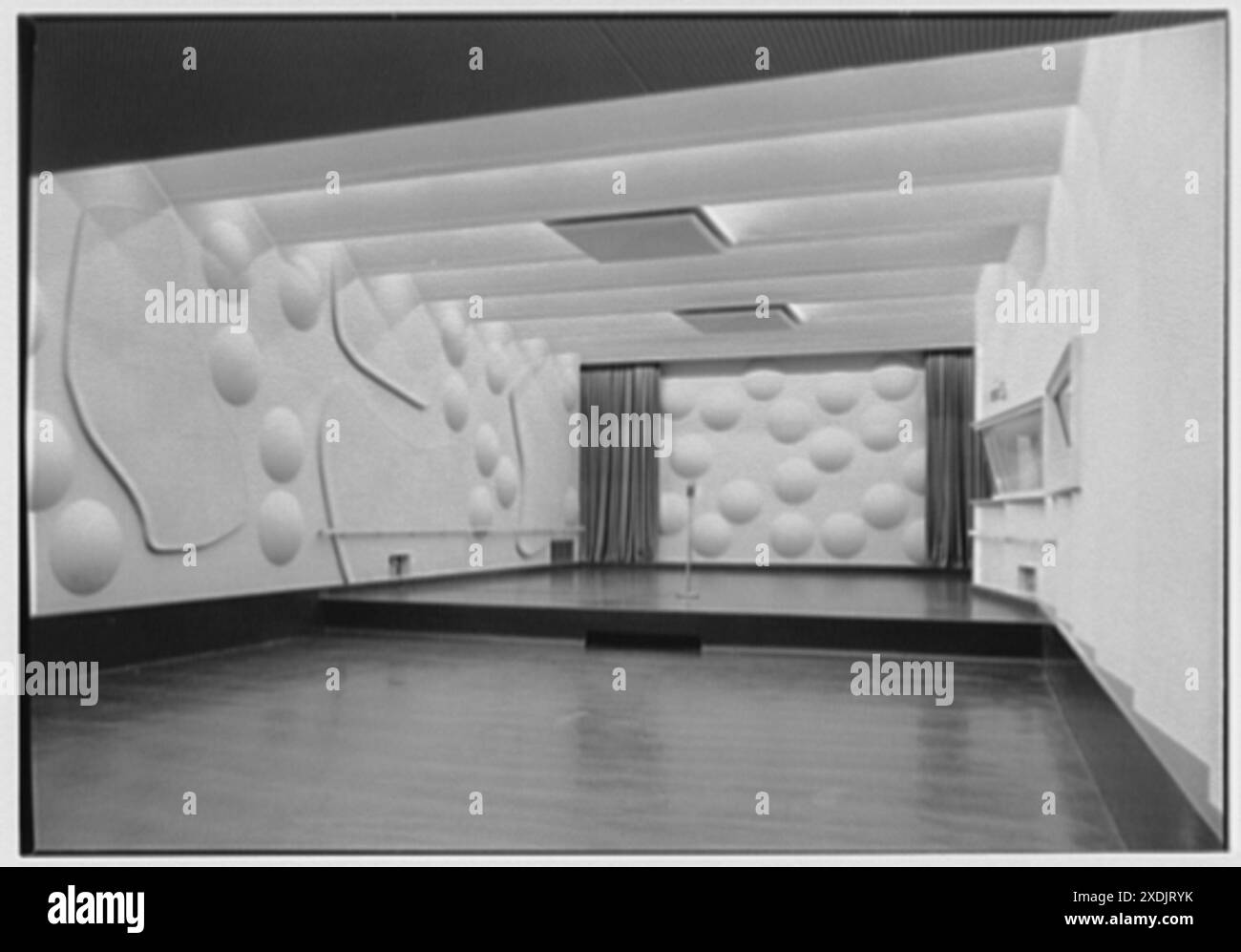 National Broadcasting Co., Rockefeller Center, New York. Sixth floor ...