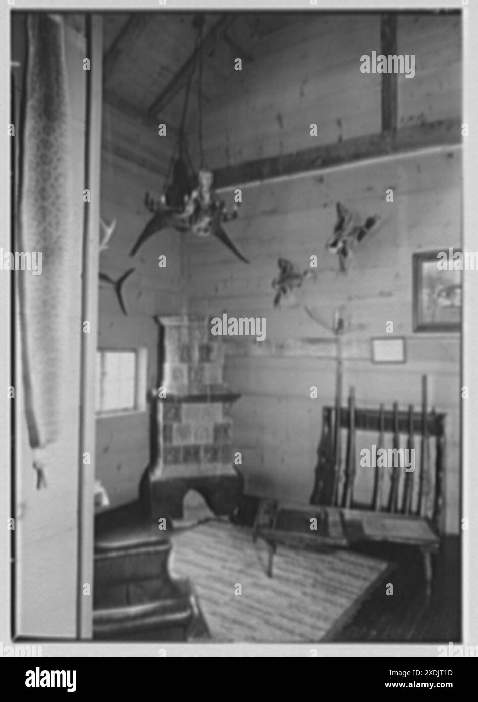 Horace Flanigan, residence on Anderson Hill Rd., Purchase, New York ...