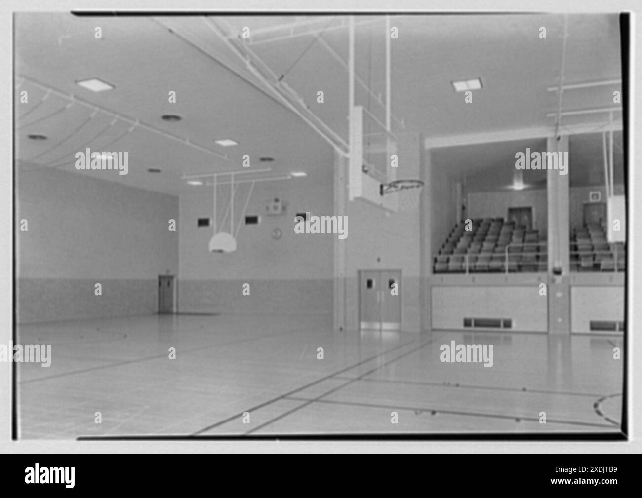 Cardinal Hayes Memorial High School, Bronx, New York. Gymnasium V ...