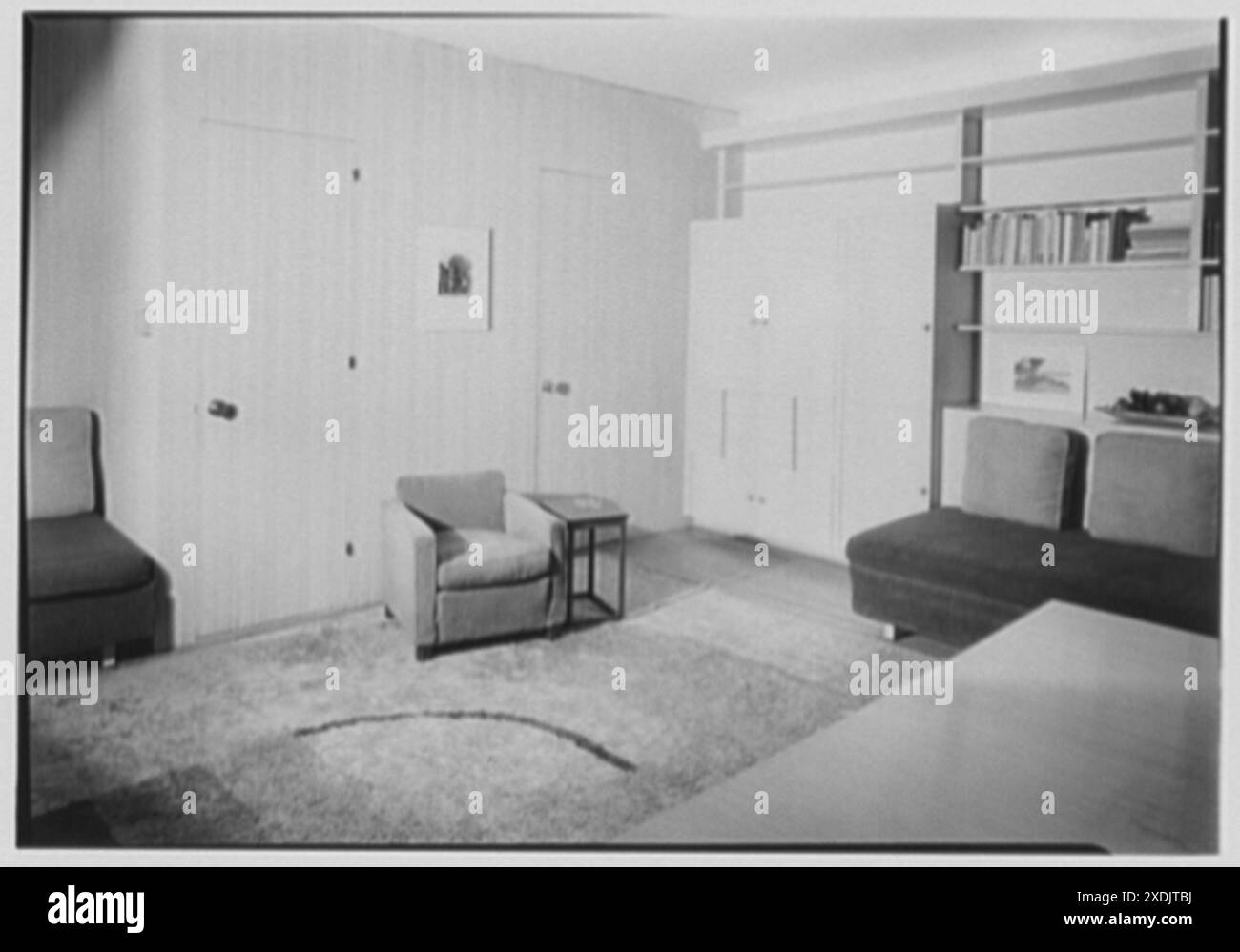 Edward Norman, residence at 124 E. 70th St., New York City. Office ...