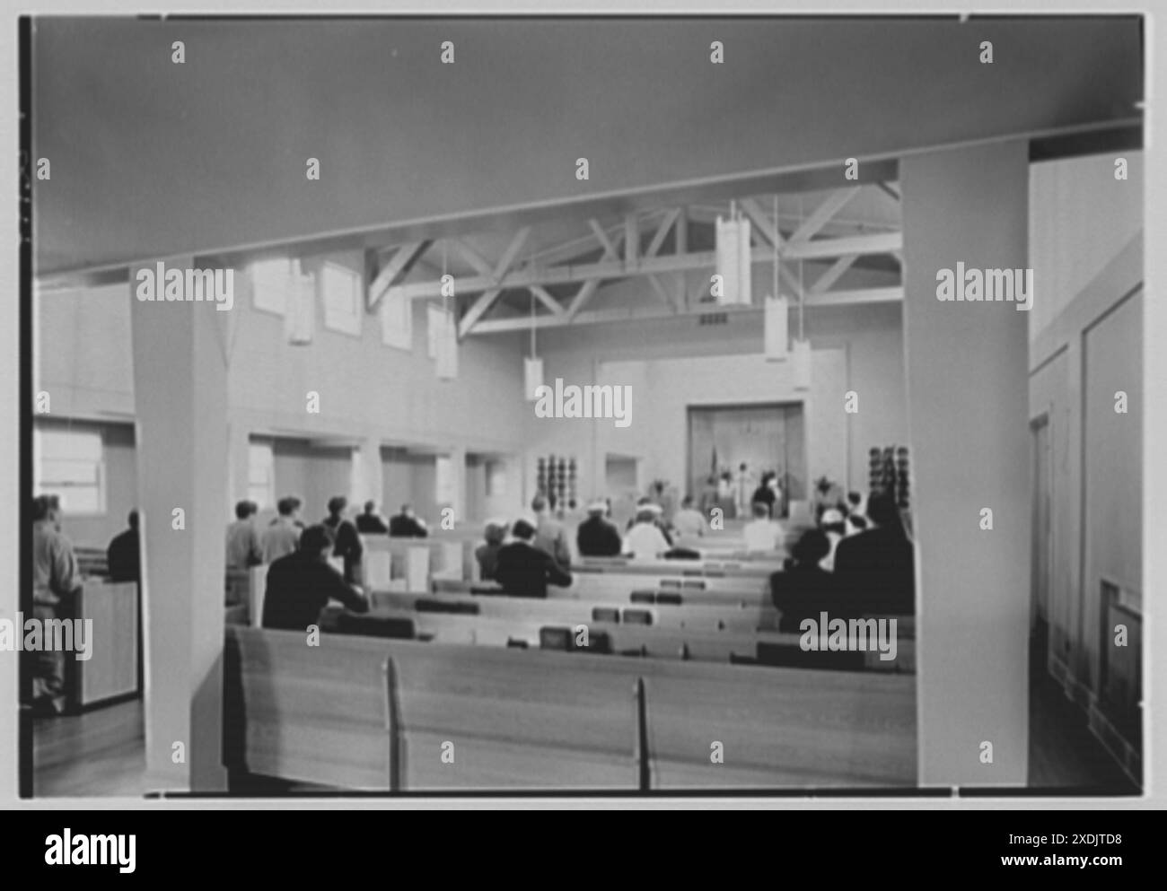 U.S. Naval Hospital Chapel, St. Albans, Long Island, New York. Chapel ...