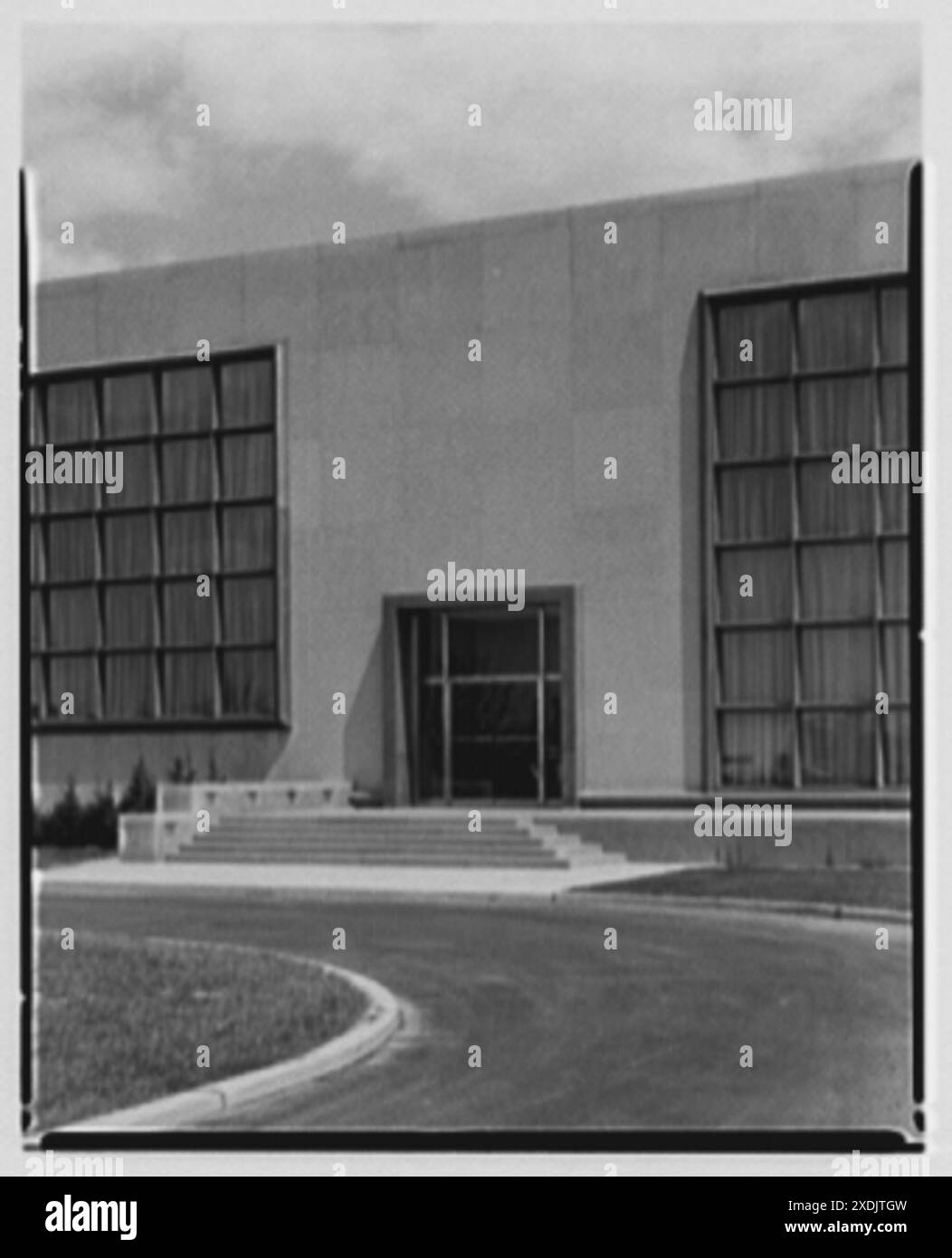 Johnson & Johnson, Research Center, New Brunswick, New Jersey. Exterior ...