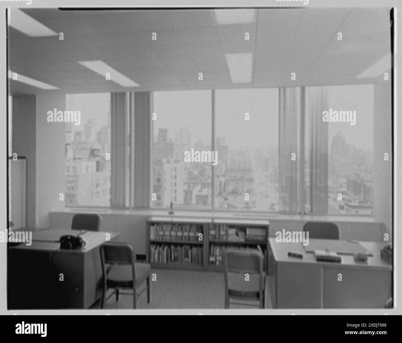 Girl Scout Building, 3rd Ave. and 51st St., New York City. View from ...