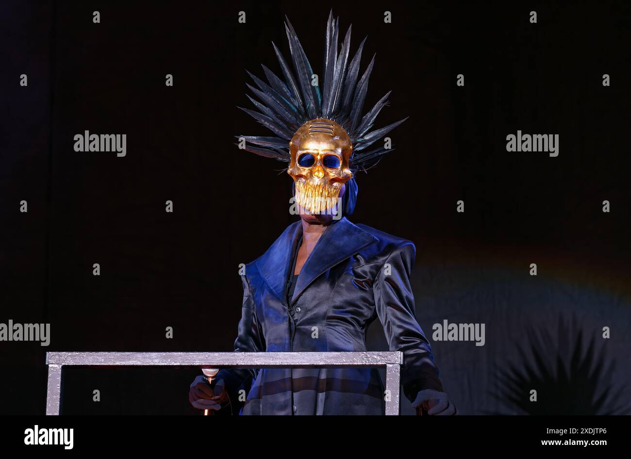 June 22, 2024, Halifax, United kingdom: Jamaican-American singer ...