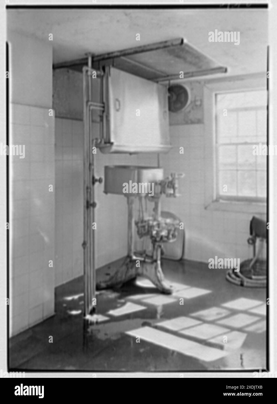 Mrs. Richard M. Tobin, Woodside Acres, residence in Syosset, Long ...