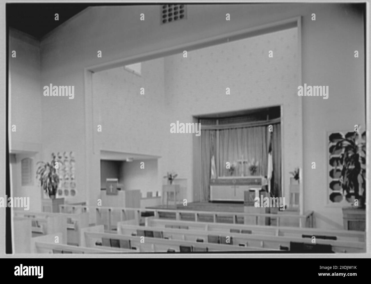 U.S. Naval Hospital Chapel, St. Albans, Long Island, New York. Chapel ...