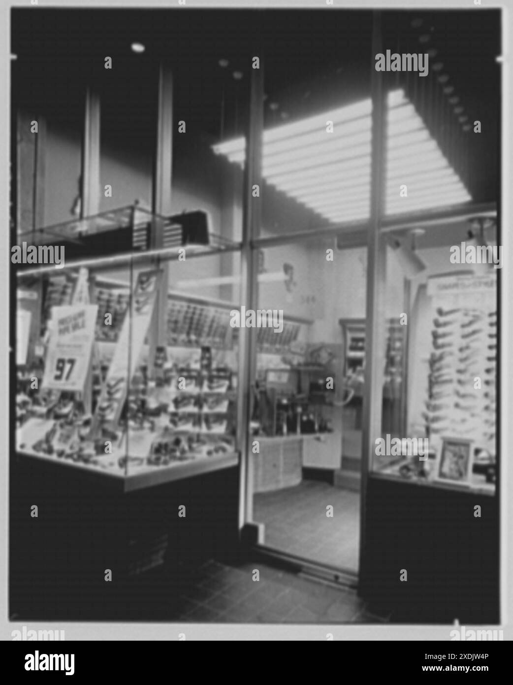 Wally Frank, Inc., business at 44th St. and Madison Ave., New York City ...