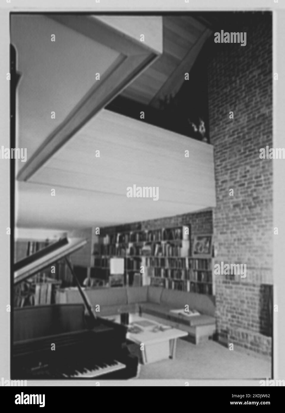 Rudy Bruner, residence at 22 E. 10th St., New York City. Vertical ...