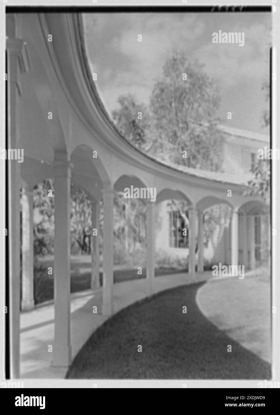 Charles E. Merrill, residence on N. Lake Trail, Palm Beach, Florida ...