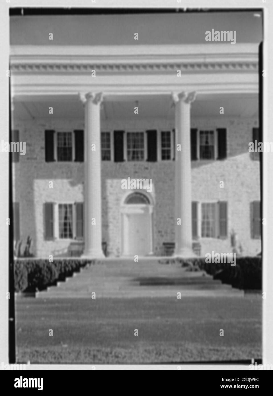 Gerald B. Lambert, Carter Hall, residence in Millwood, Virginia ...